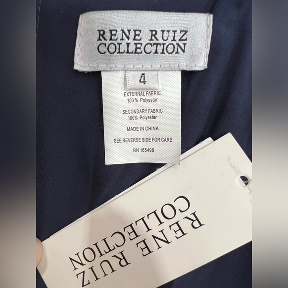 Rene Ruiz | Dresses | Rene Ruiz Collection Jacquard Offtheshoulder Gown ...